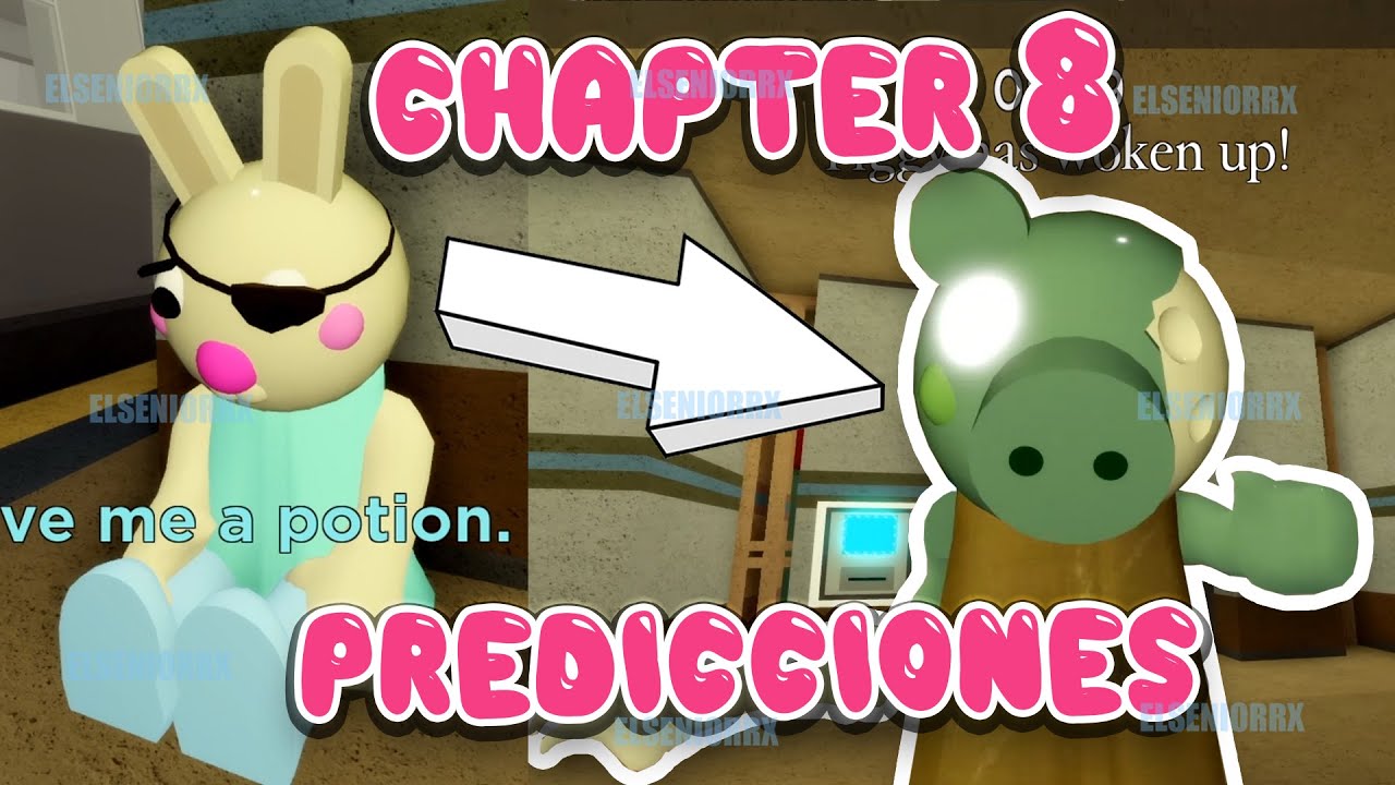 PIGGY CHAPTER 8 ¡PREDICCIONES! - CHAPTER 7 ENDING - Piggy Roblox ...