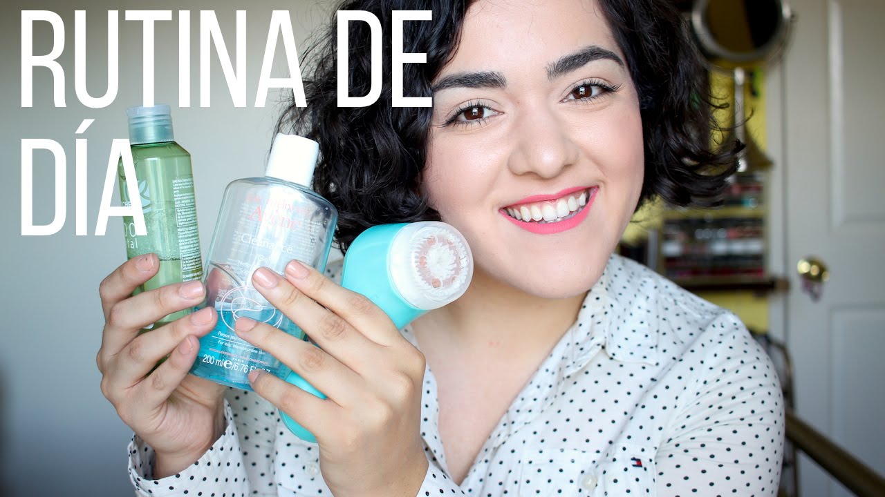 Rutina De Cuidado Facial De Día Laura Neuzeth Youtube