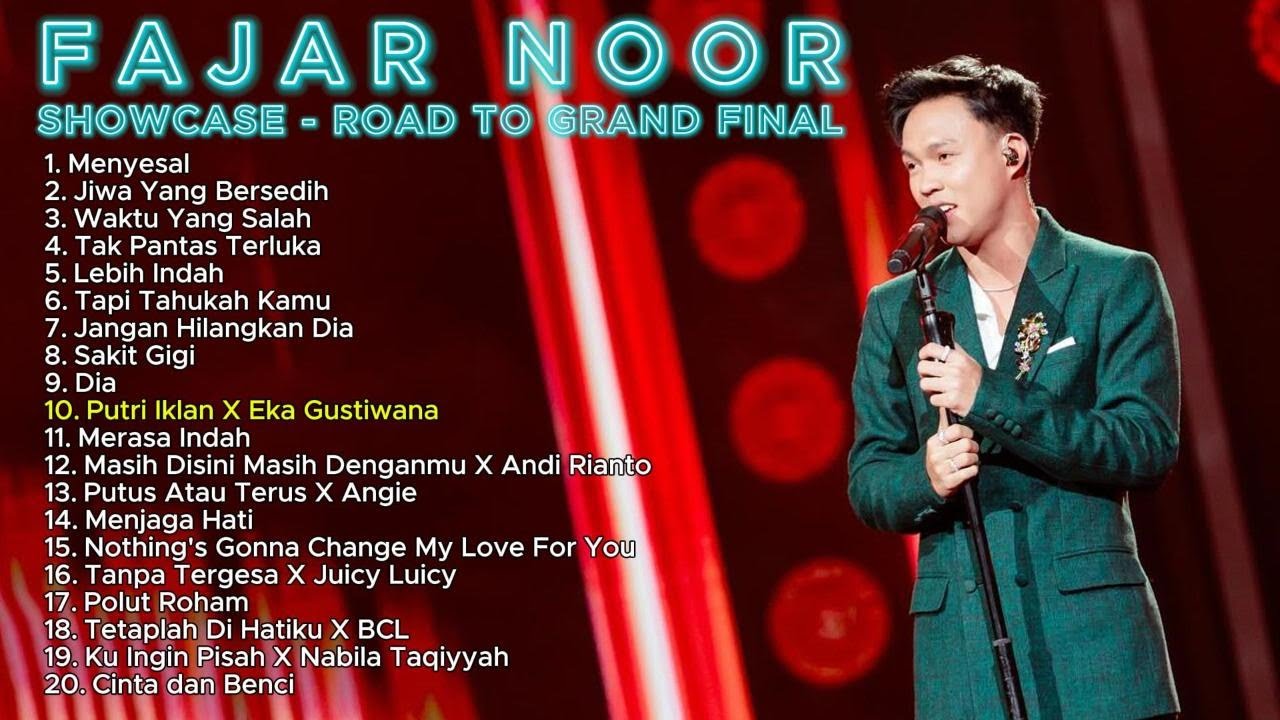 Fajar Noor Full Album Terbaru Live Showcase Road to Grand Final ...