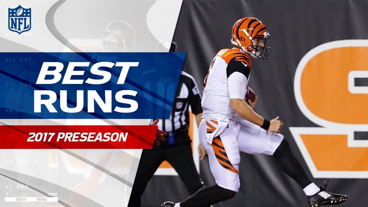Best Runs of 2017 Preseason | NFL Highlights - YouTube