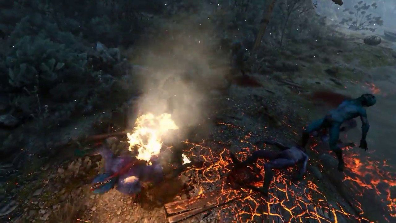 The Witcher 3 — Enhanced Edition mod — Manual Targeting showcase - YouTube