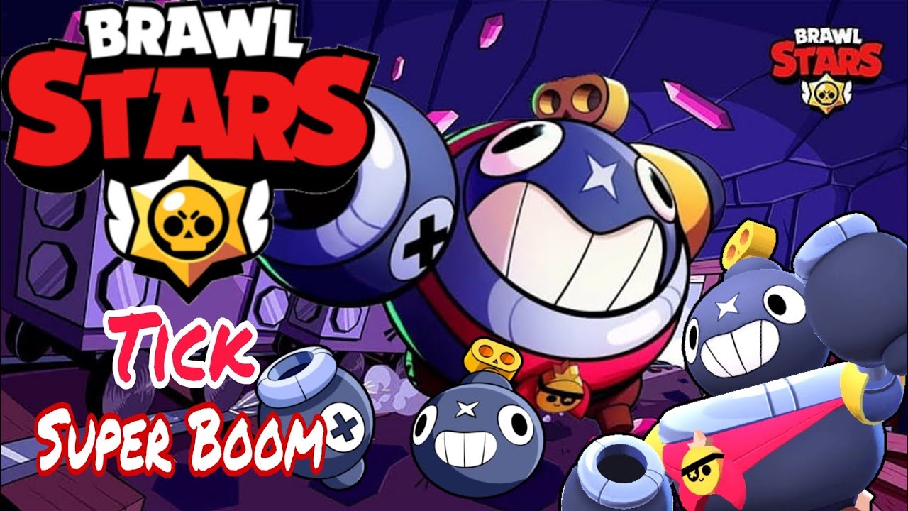 Brawl Stars 10000 Bomb from Tick - YouTube