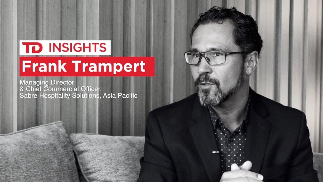 TD INSIGHTS : 6 Trends of Travel with Frank Trampert - YouTube