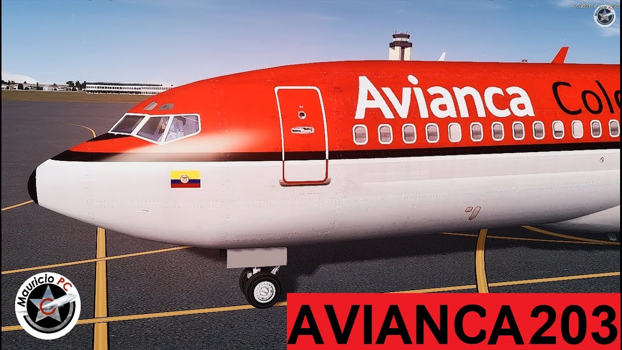 El avión que nunca llegó a su destino - Vuelo 203 de Avianca ...