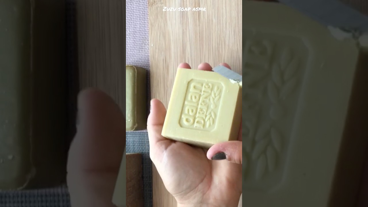 3X cutting Dalan Antique with laurel #asmr #satisfying #soapcutting # ...