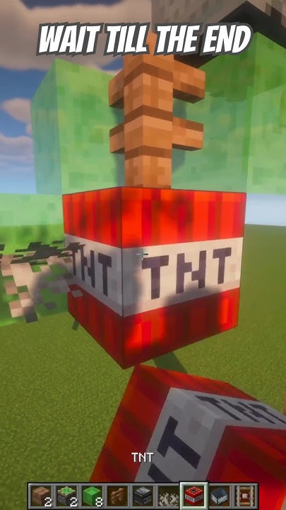 Easy TNT Duper in Minecraft!#minecraft #redstone #tnt # ...