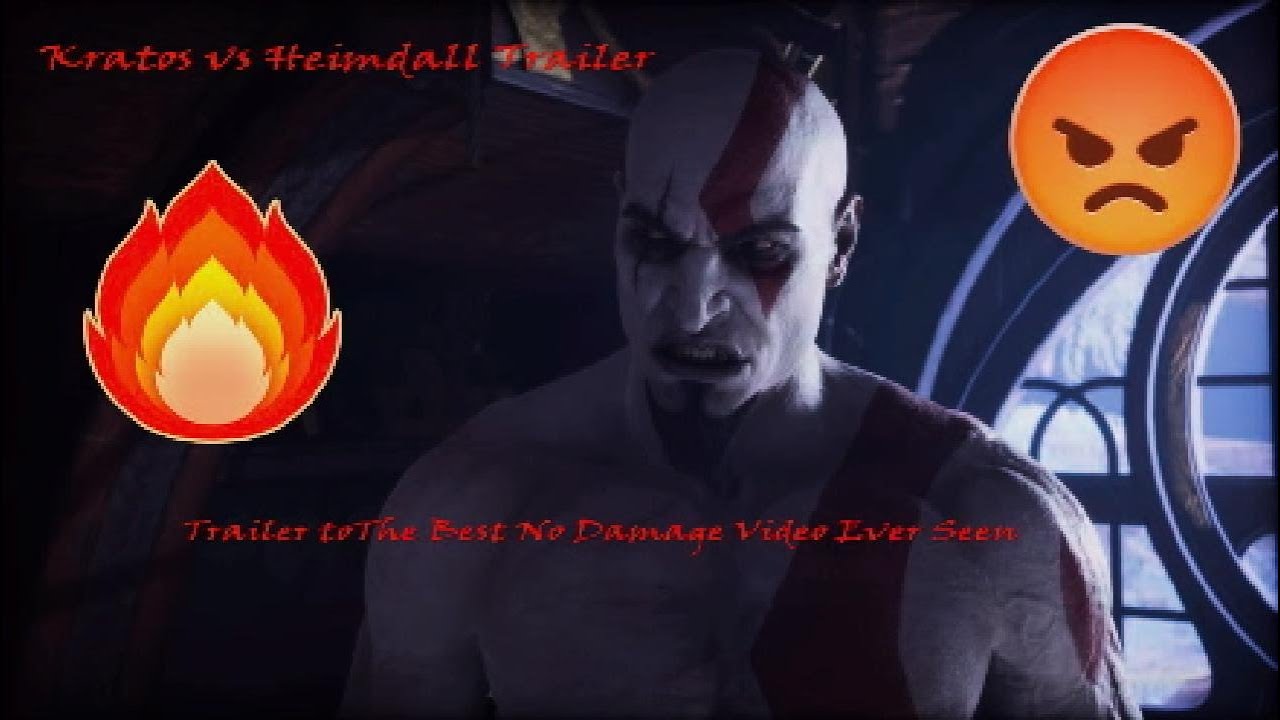 Kratos vs Heimdall Video Trailer. Prepare For The Best Kratos vs ...