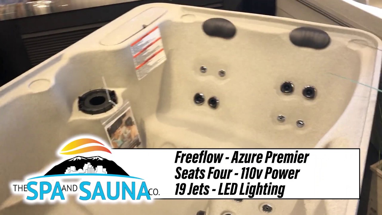 Freeflow Azure Premier Hot Tub - On Sale in Reno, Sparks, San Jose, and ...
