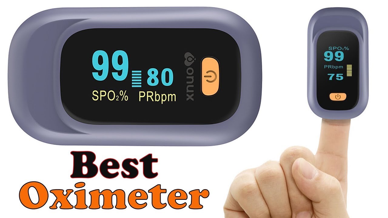 Best Pulse Oximeter/Home Fingertip Body Oxygen Saturation Checker ...
