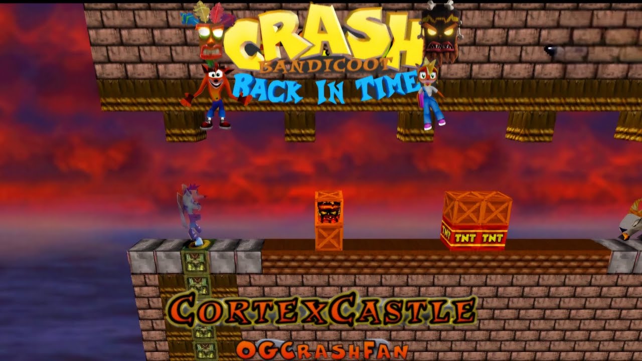 Crash Bandicoot - Back In Time Fan Game: Custom Level: Cortex Castle By @OG_CrashFan - YouTube