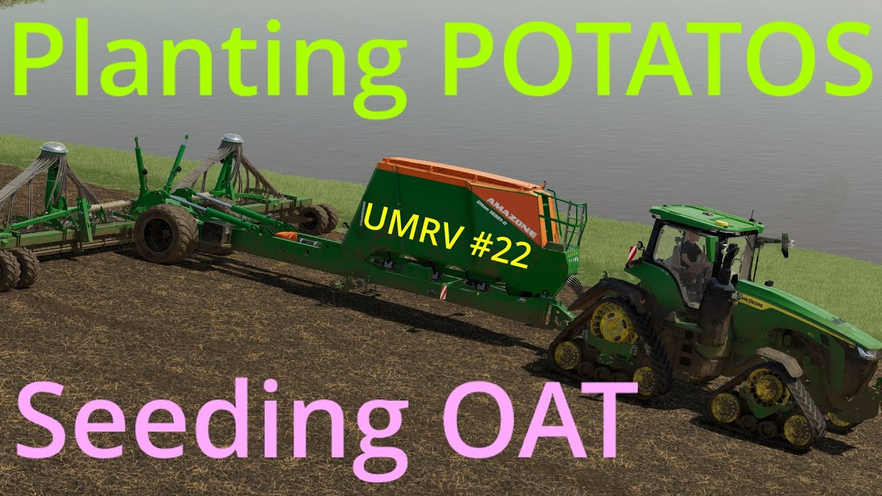 FS22 UMRV by DJ Modding Episode 22 - YouTube