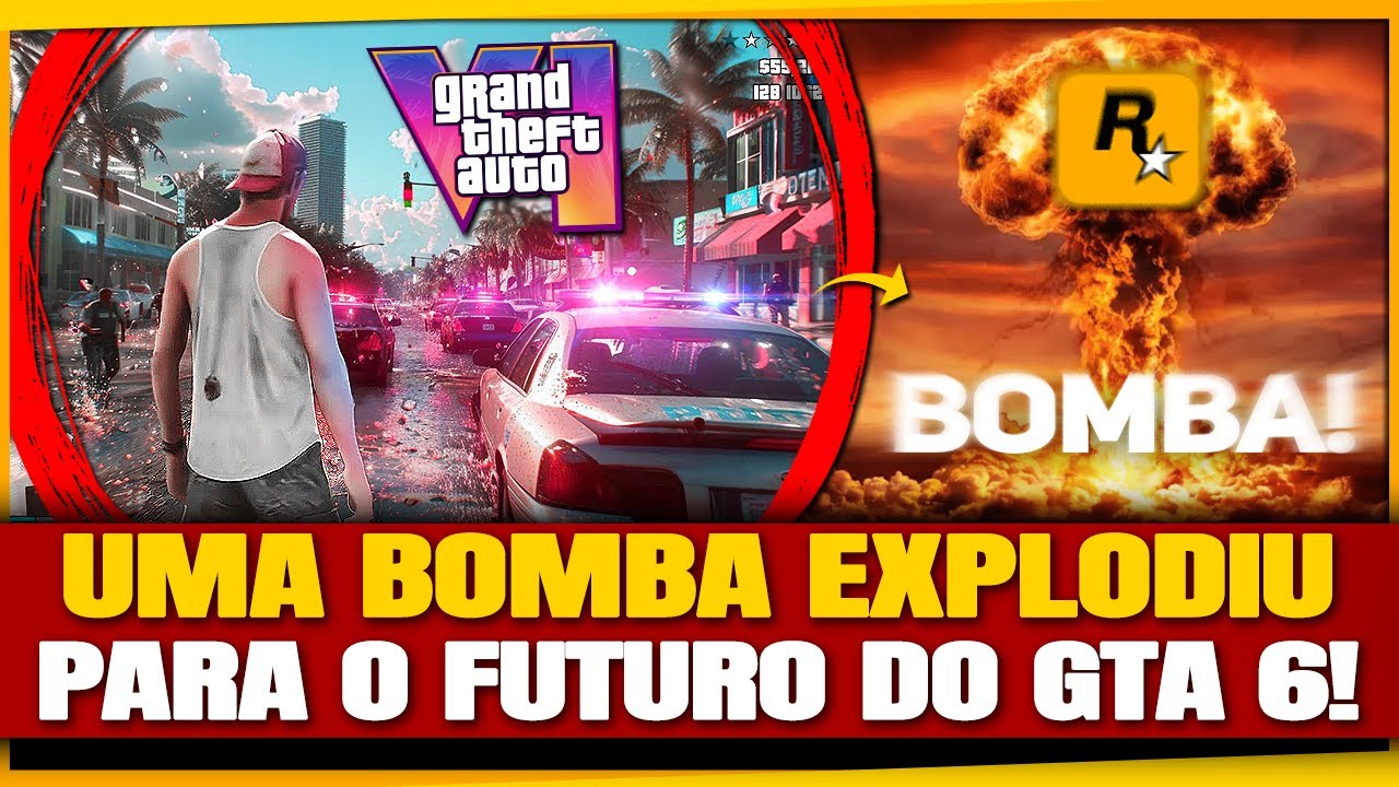 BOMBA! NOVO V4ZAMENT0 Revela NOVA FERRAMENTA do GTA 6, FiveM no PS5 ...