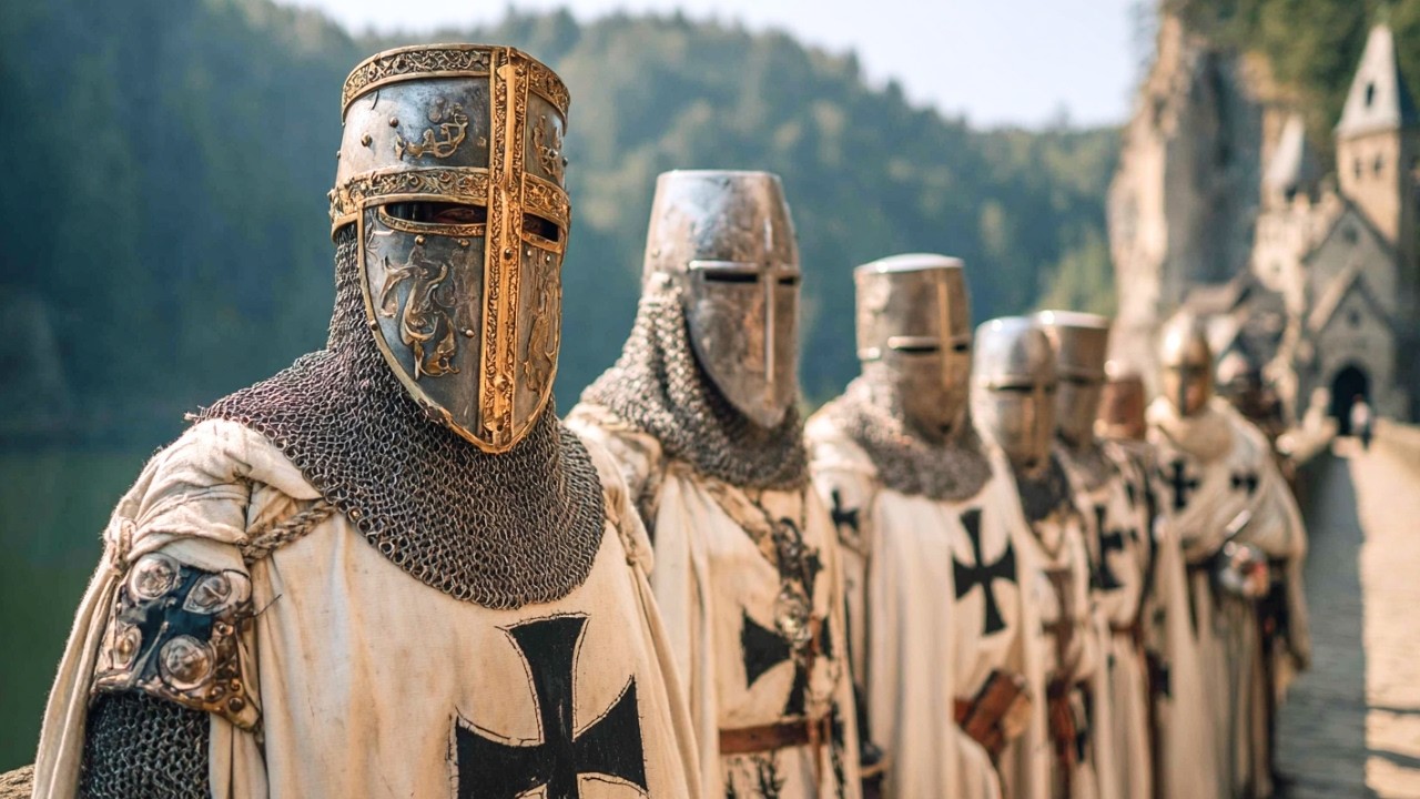 Templar Battle Music and Sacred Orchestral Chant | The Spirit of the ...
