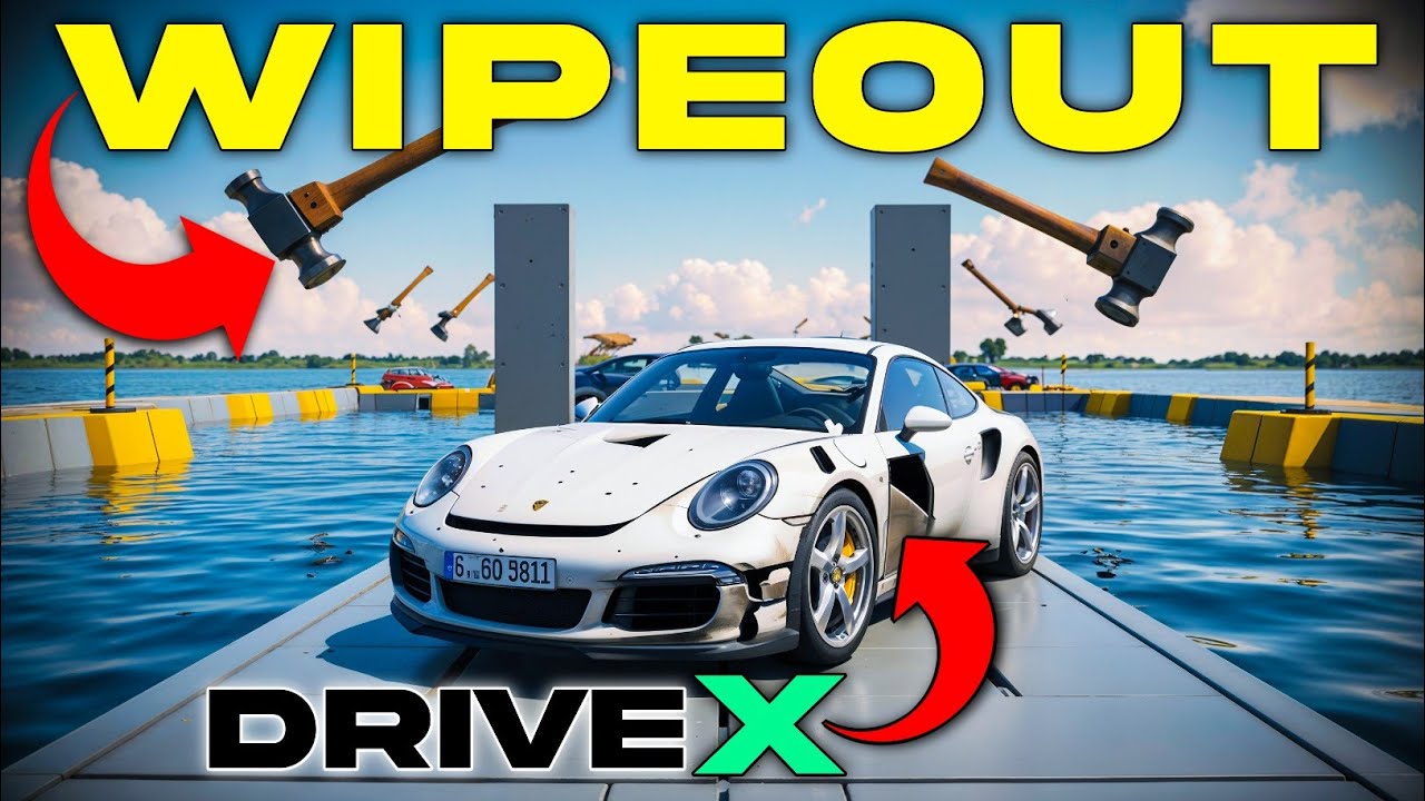 Wipeout Challenge: DriveX Insane Gameplay | All Cars Tested! - YouTube
