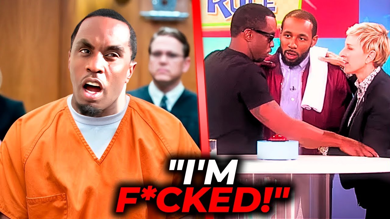 Diddy FURIOUS as Ellen DeGeneres Exposes His Link to tWitch’s ...