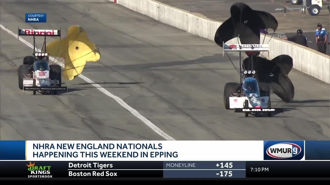 NHRA New England Nationals revving up this weekend - YouTube