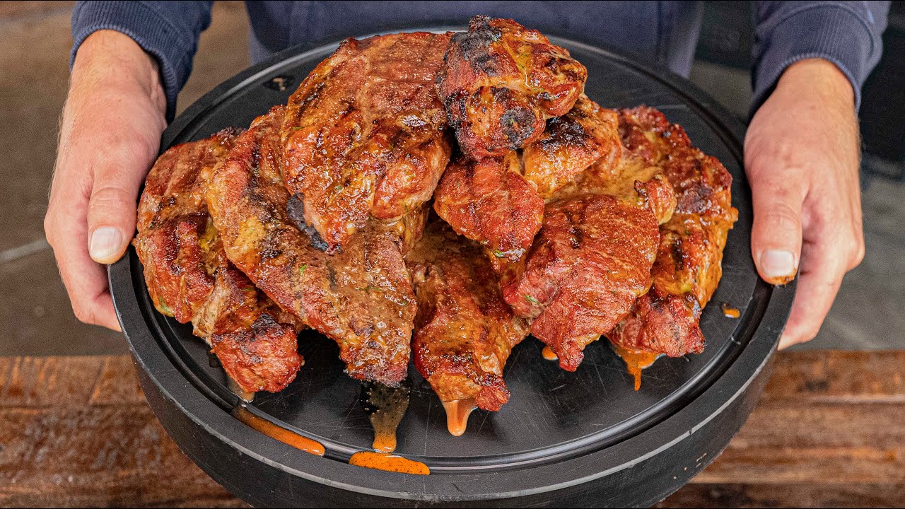 I use this technique to make the Tastiest BBQ Chops recipe ever - YouTube