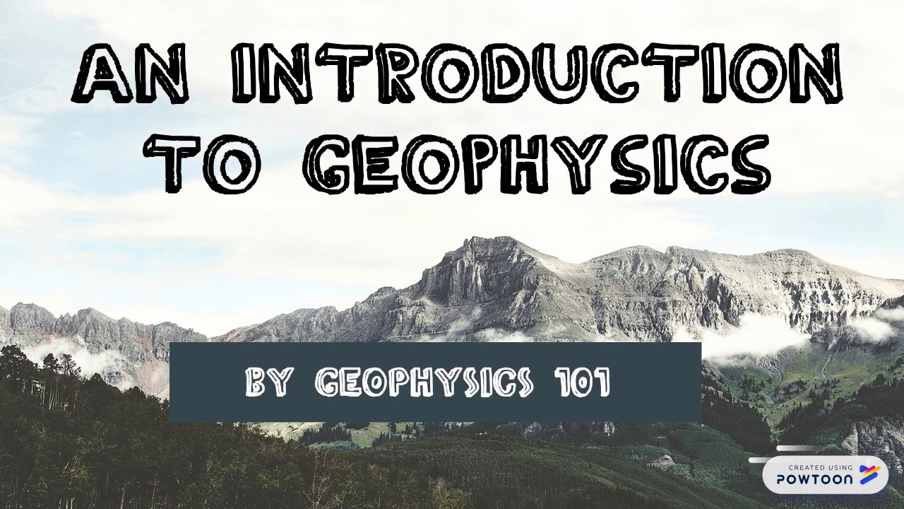 Introduction to Geophysics - YouTube