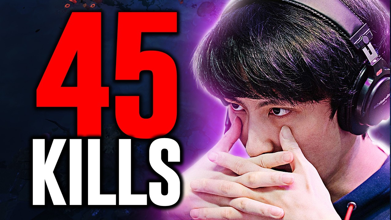 Cómo AME rompió el RECORD de KILLS en el primer día del TI14 - YouTube