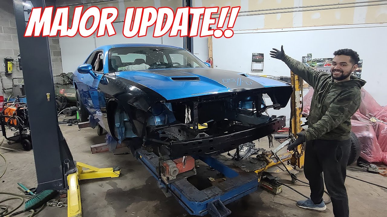 Fixing EVERYTHING on the Scat Pack! (MAJOR UPDATE) - YouTube