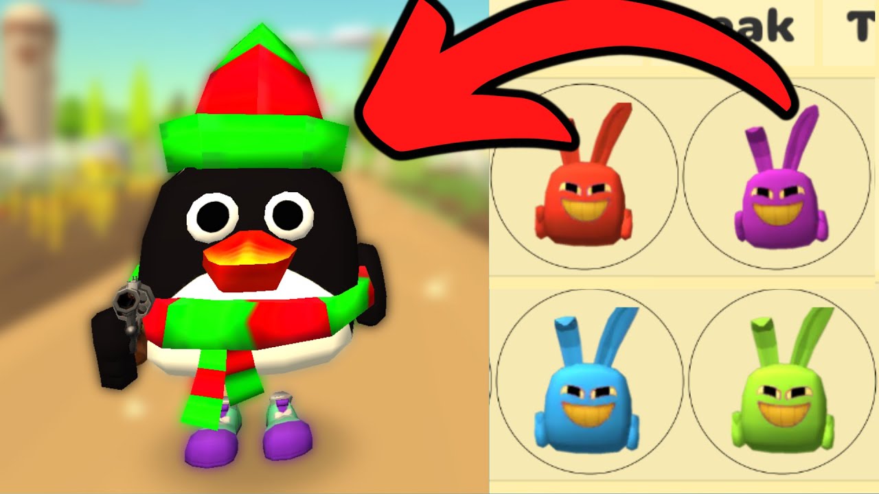 😱 ALL EASTER EGGS IN UPDATE 3.8.0 CHICKEN GUN! Chicken gun ALL EASTER ...