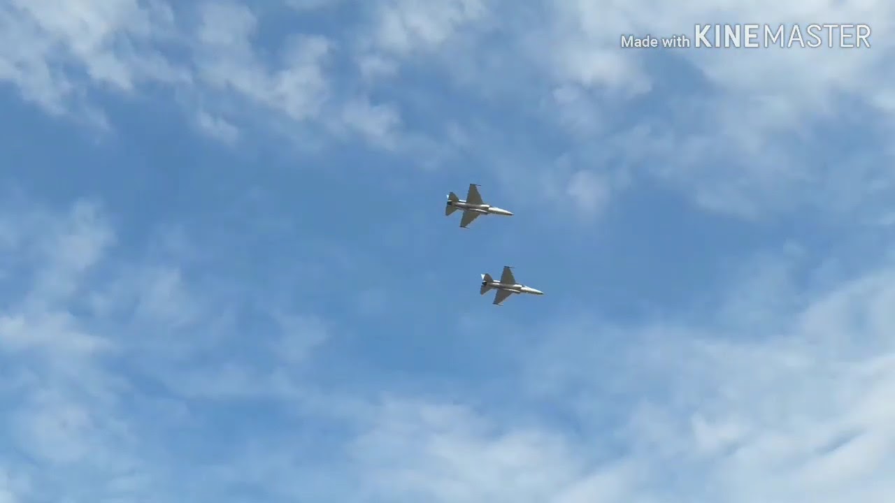 Philippine Air Force Airshow During Run with the Heroes at Basa Air ...