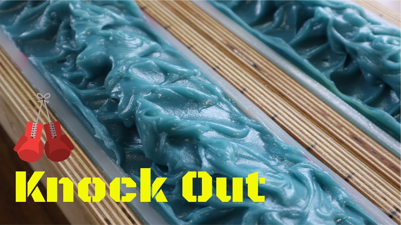 Knock Out Soap - Pink Turtle Soaps - YouTube