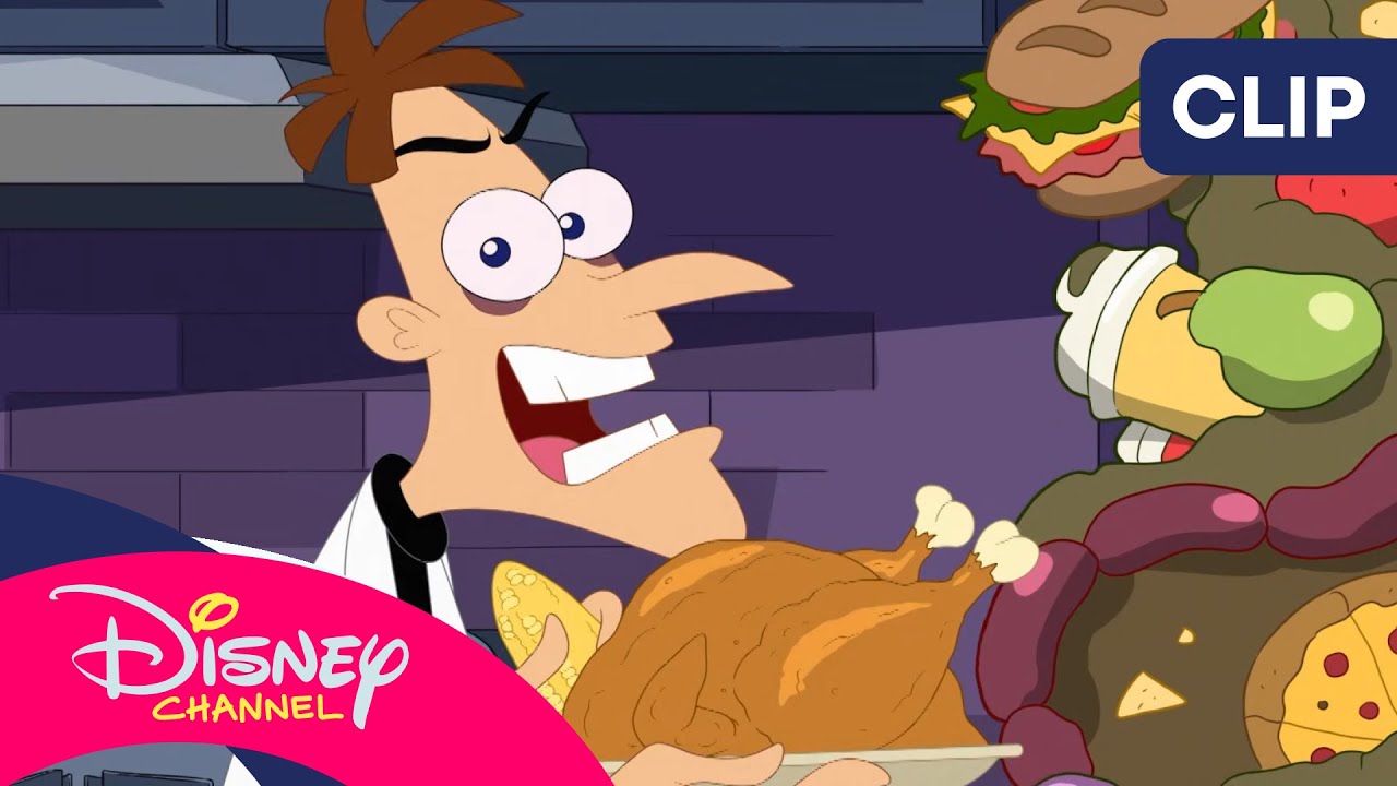 🤖 Roboți | Phineas și Ferb | Disney Channel România - YouTube