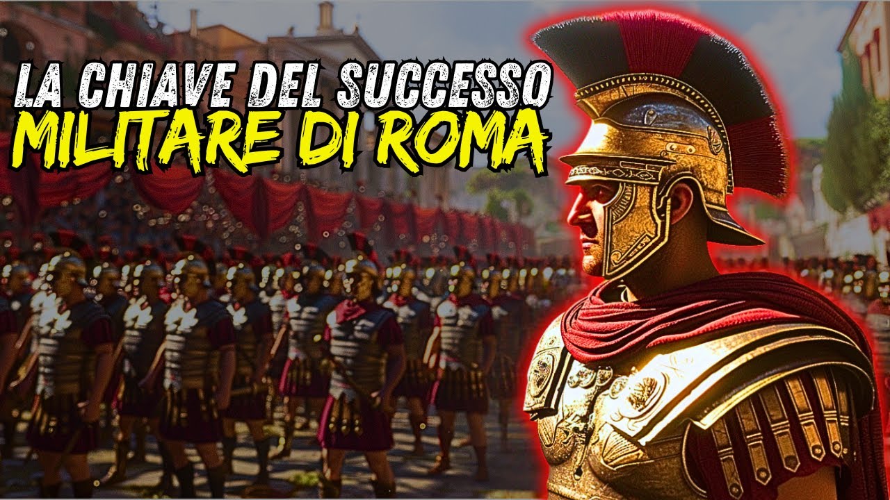 L'Arte della Guerra nell'Antica Roma: Il Genio Tattico della Legione ...