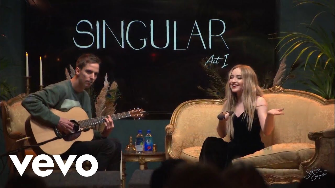 Sabrina Carpenter - Singular Act 1 - Launch event in London - Acoustic ...