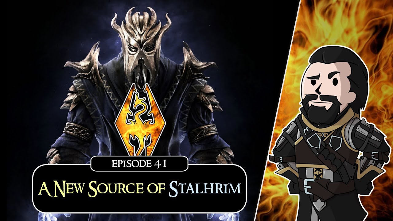 SKYRIM - Special Edition (Ch. 9) #41 : A New Source of Stalhrim - YouTube