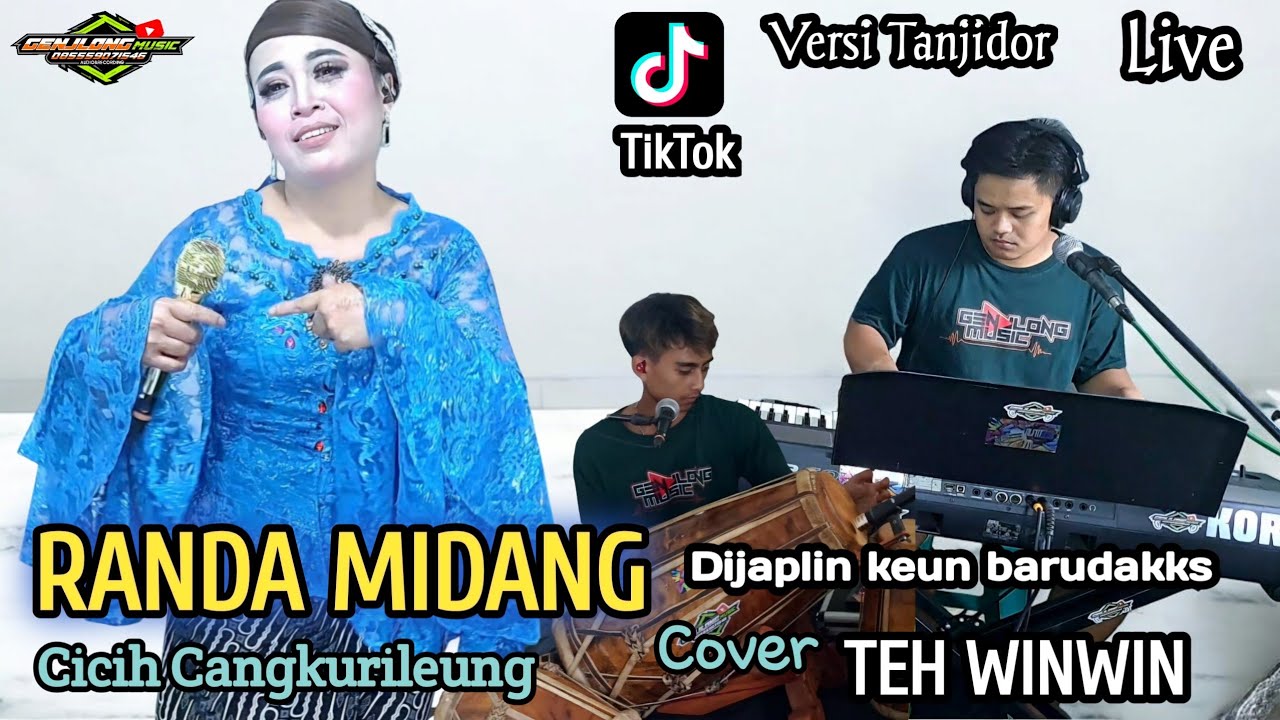 RANDA MIDANG || Cover Teh Winwin _Versi Tanjidor (Genjlong music) - YouTube