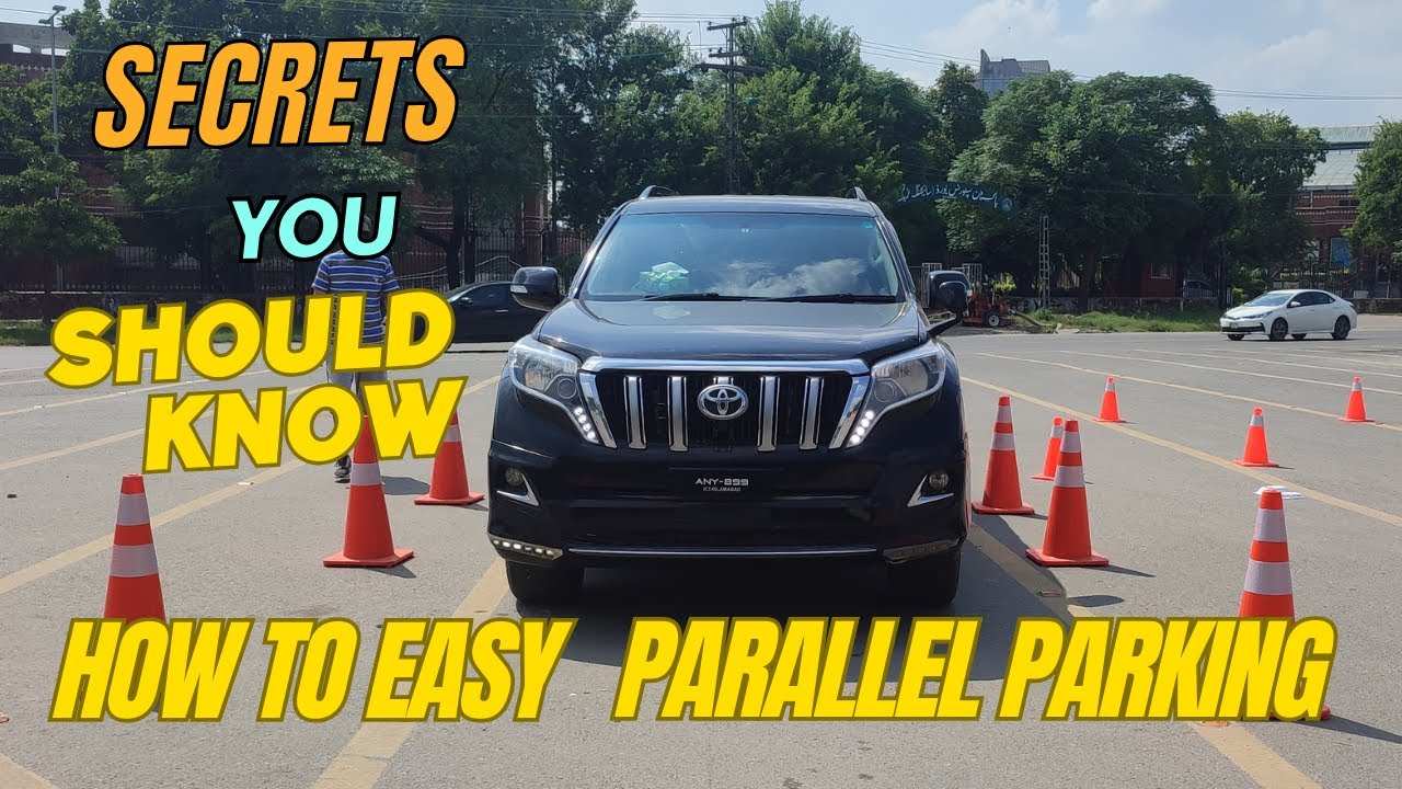 How To Easy Parallel Parking | Tips | Car Parking #ParallelParkingTips ...
