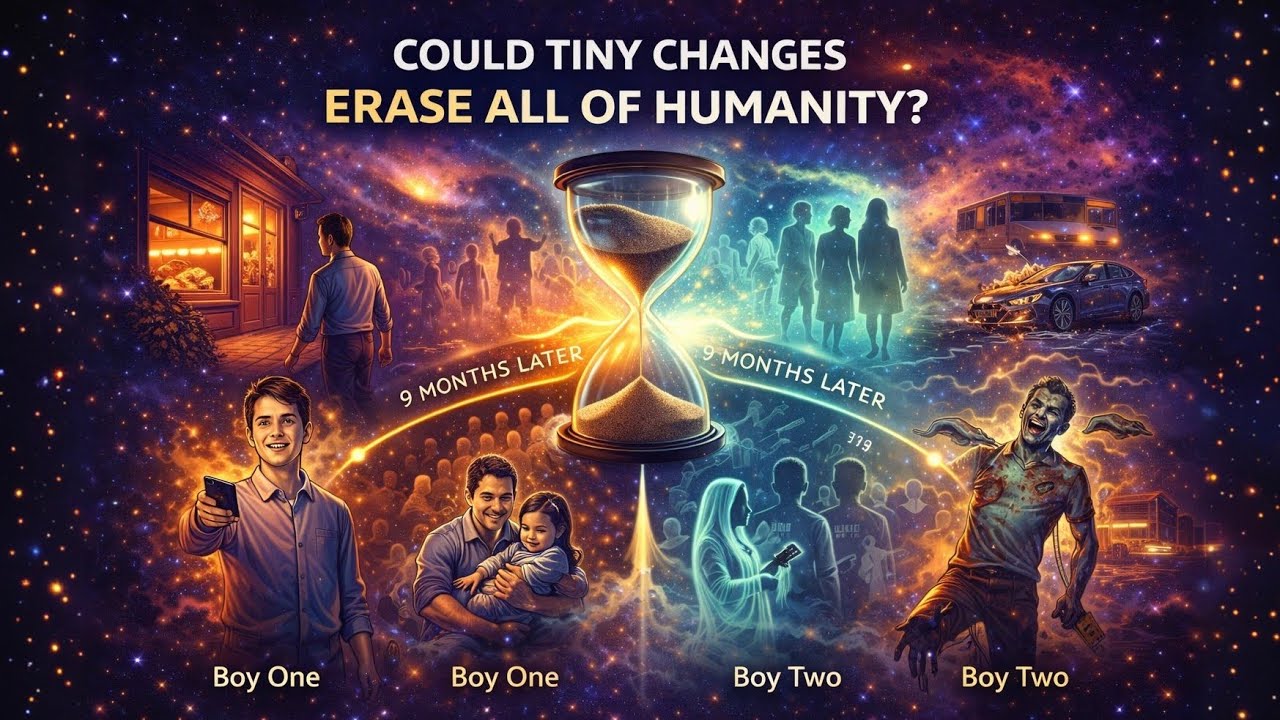 How a Tiny Change in the Past Could Erase All of Humanity | Time Travel ...