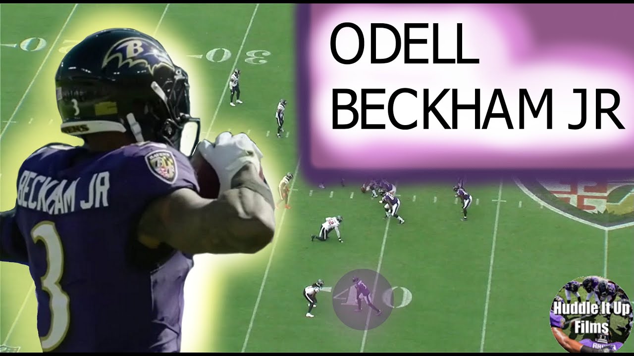 Odell Beckham Jr Highlights - OBJ - Baltimore Ravens 2023 - YouTube