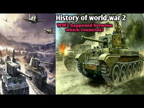 world war 2 history | world war happened between which countries | ww2 ...