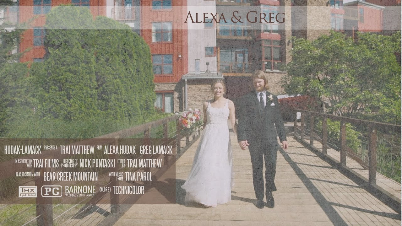 Mountain Magic: Alexa & Greg's Enchanting Bear Creek Wedding - YouTube