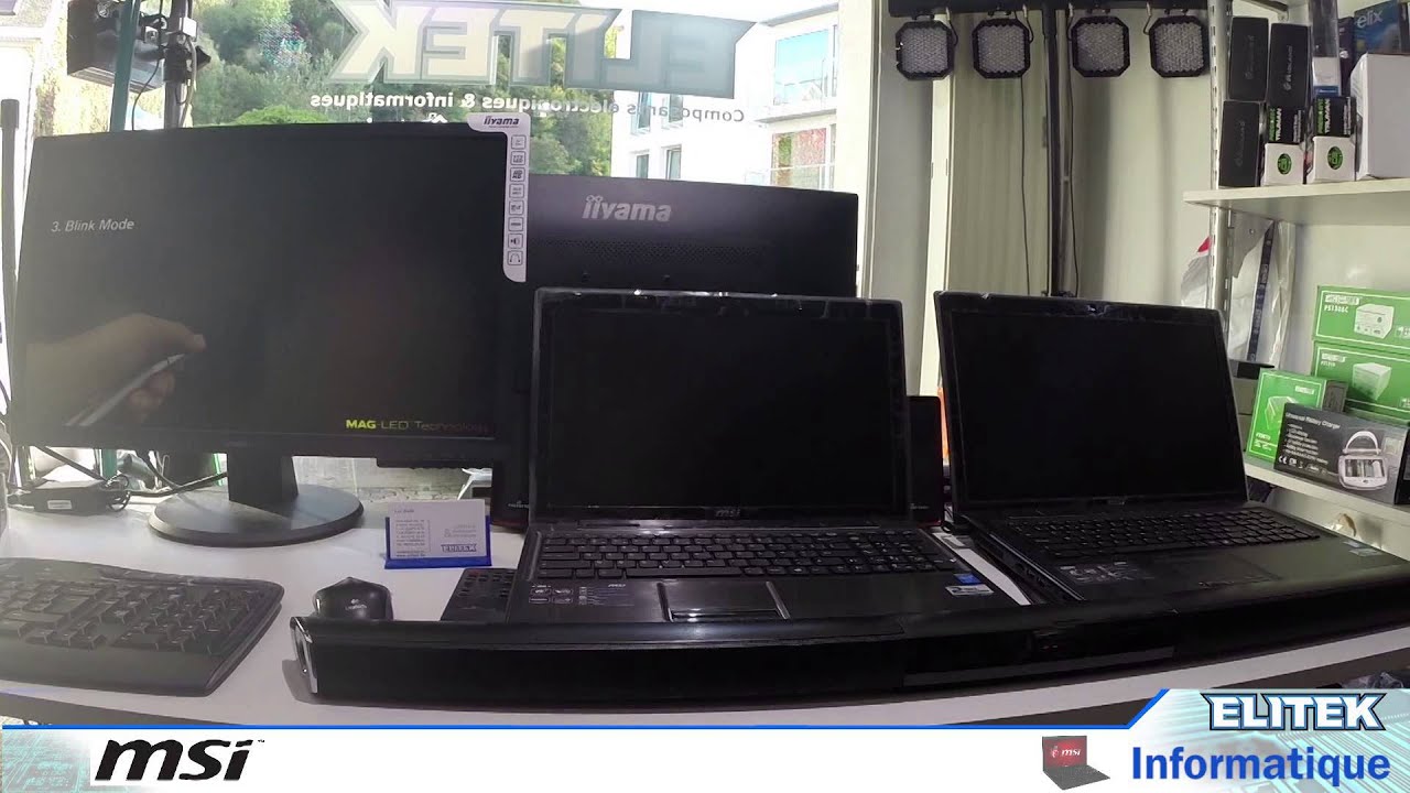 Présentation Magasin ELITEK - YouTube