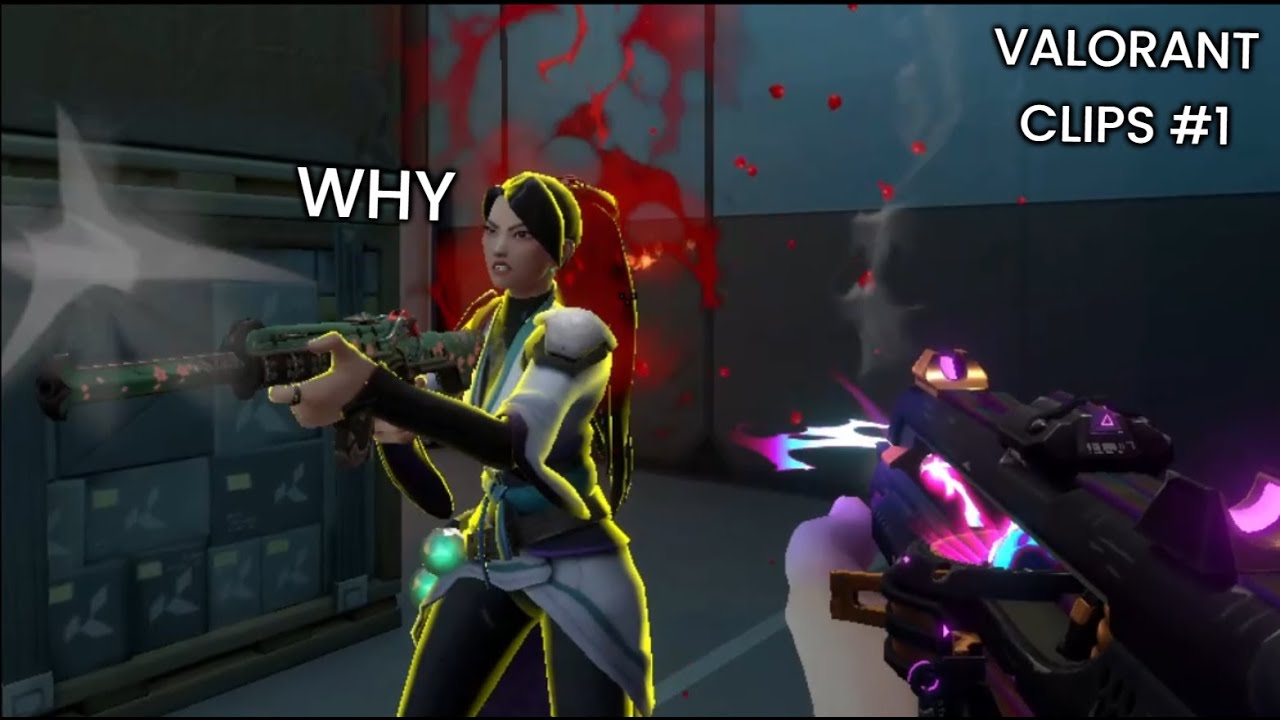 Valorant clips #1 - YouTube