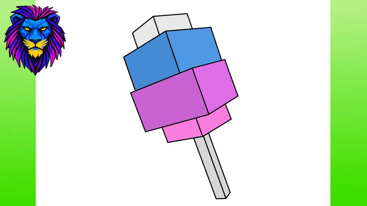 How to Draw CANDY BLOSSOM | Grow a garden | step by step - YouTube