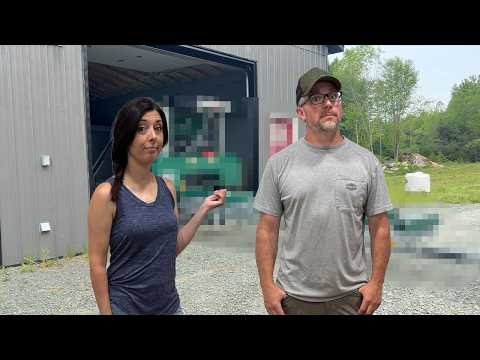 We've Been HIDING This at Our OFF GRID PROPERTY...