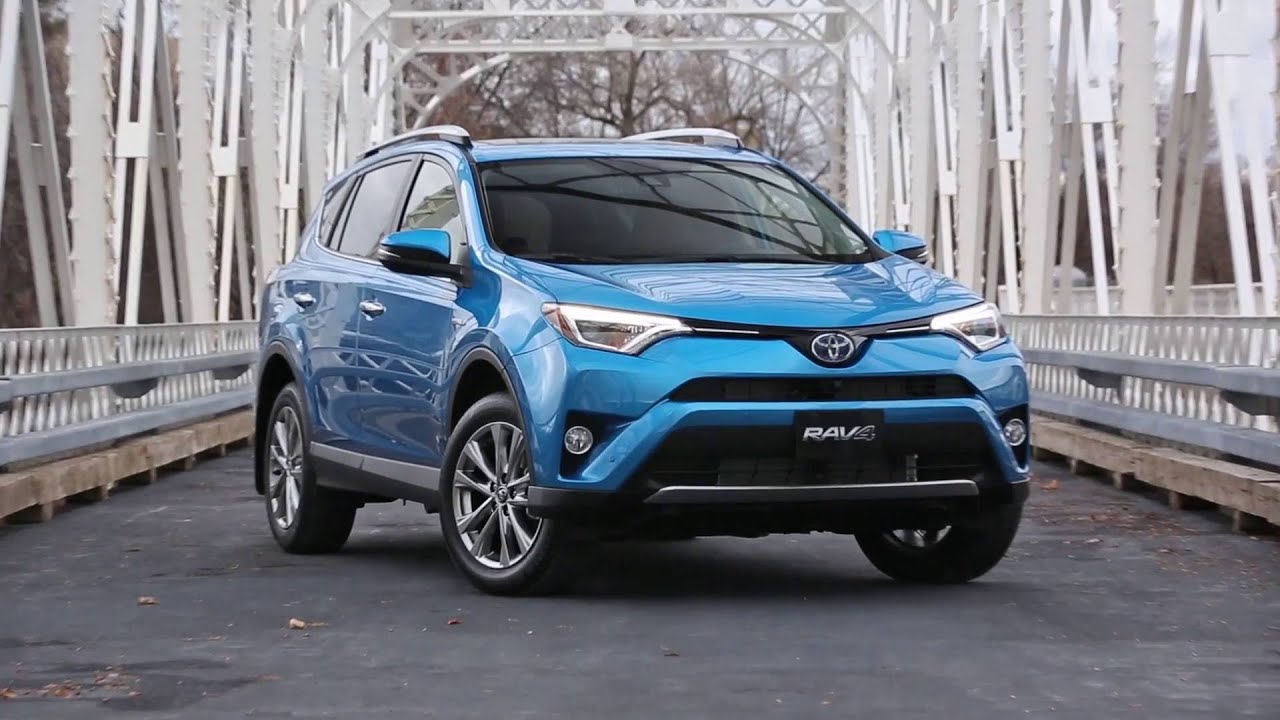 Toyota RAV4 Overview - YouTube