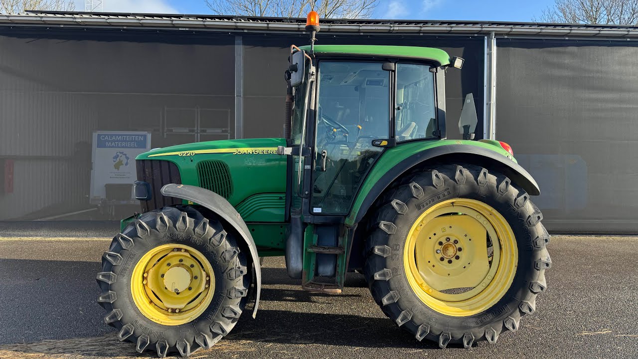 Tractor John Deere, 6220, bouwjaar 2012 | Kenteken THZ-49-F | 4879h ...