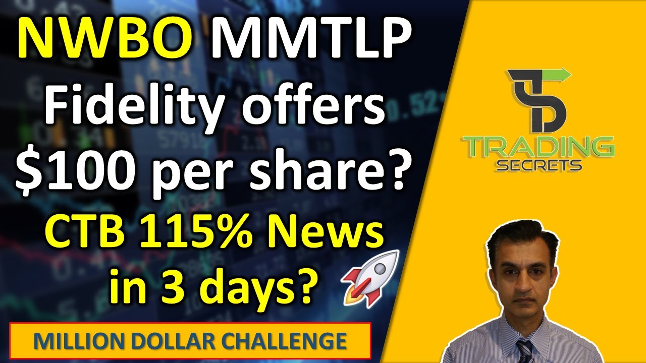 NWBO Northwest Biotherapeutics catalyst in 3 days? MMTLP Fidelity ...