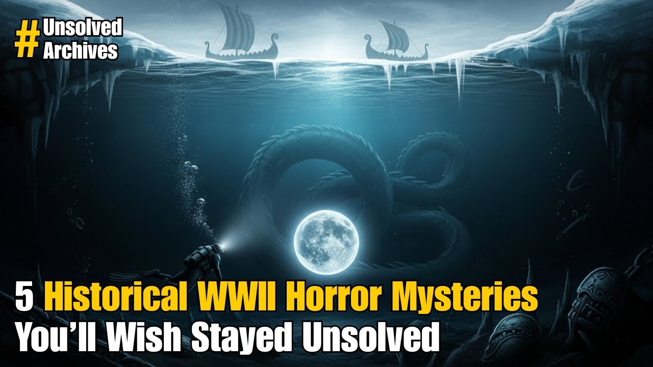 5 Historical WWII Horror Mysteries You’ll Wish Stayed Unsolved ...