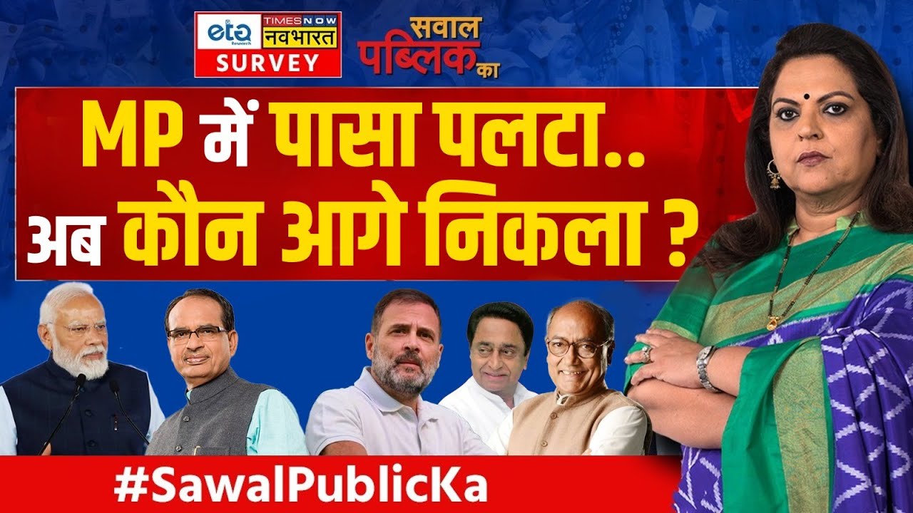 MP Elections 2023 News Live । Madhya Pradesh में 'मामा' की वापसी या जनता Congress के साथ ? - YouTube