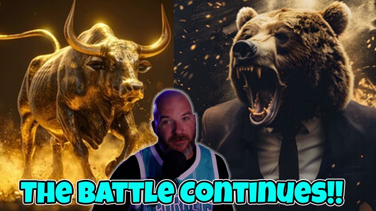 the Crypto battle continues! Bulls or Bears?!?! - YouTube
