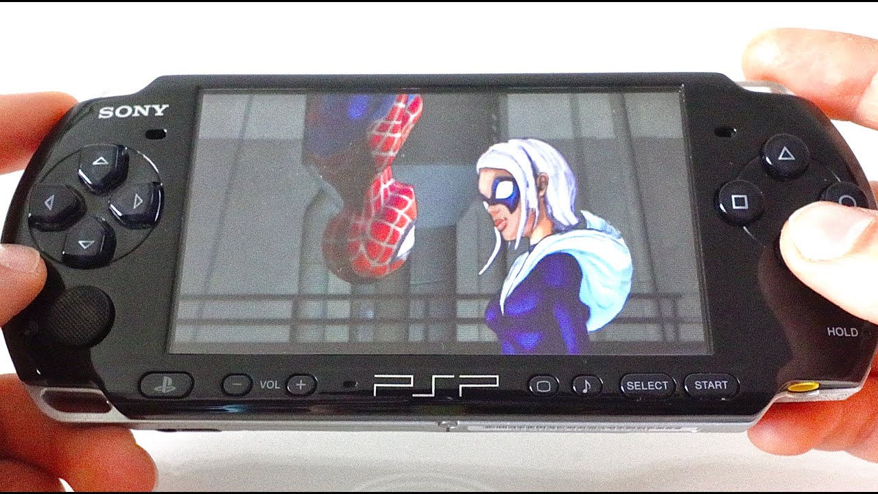 SPIDER-MAN Friend or Foe Gameplay on PSP - YouTube