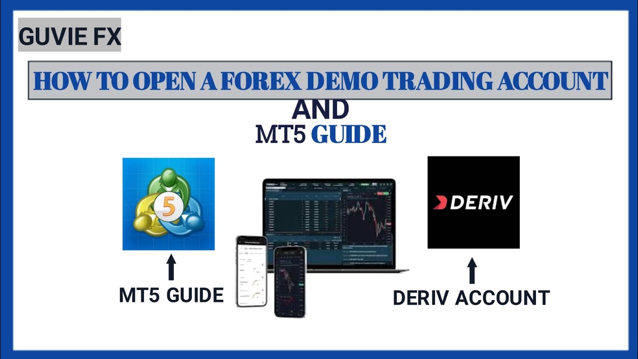 HOW TO OPEN A FOREX DEMO ACCOUNT WITH DERIV + MT5 TUTORIAL (FREE FOREX ...