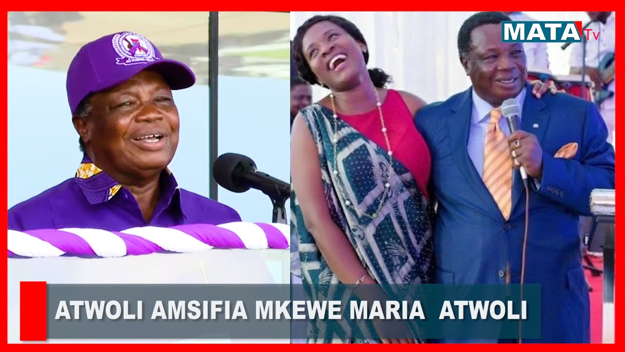 Jinsi Atwoli Alimsifia mke wake Maria wakati wa sherehe za Leba Dei ...